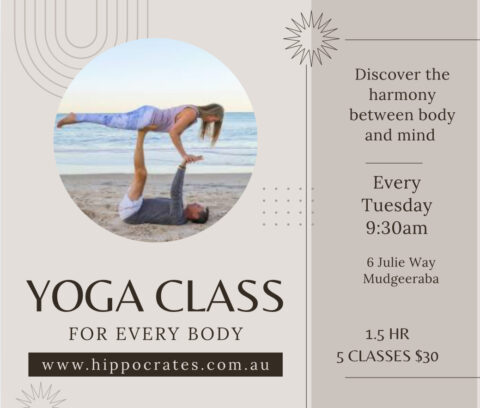 YOGA CLASS FOR EVERY BODY - 5 classes $30 - Hippocrates Health Centre ...